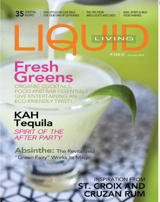 Liquid Living Magazine–Created by Elyse Glickman – Elyse Jessica Glickman