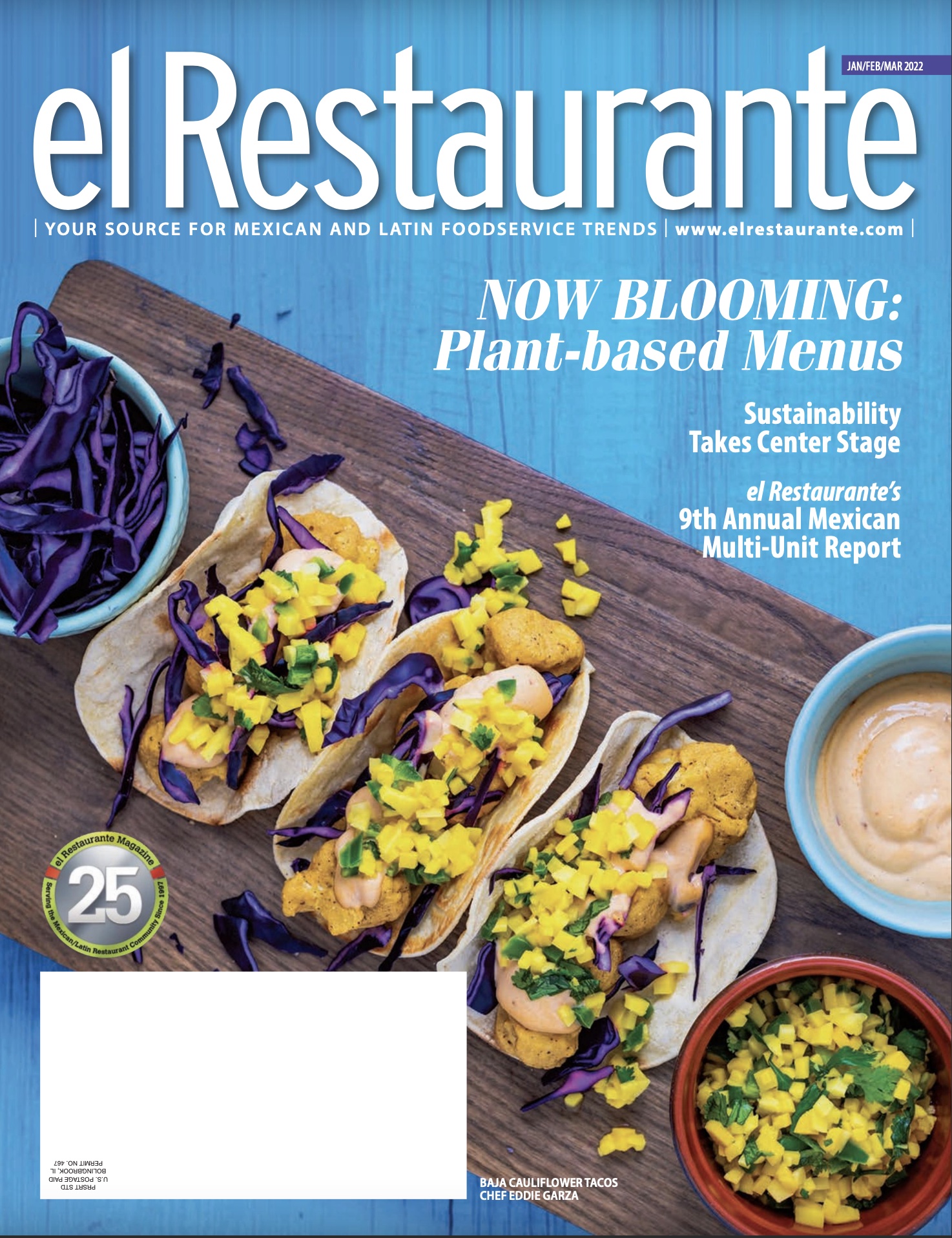 El Restaurante Magazine, 2015- – Elyse Jessica Glickman
